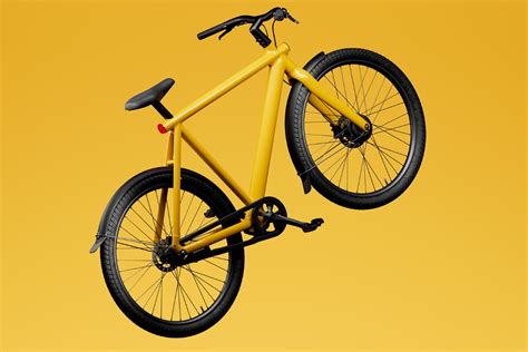 VanMoof Debuts The S4 And X4 E Bikes In Bold New Colors