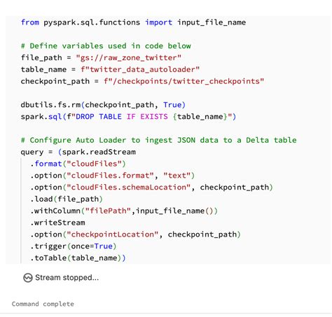 Solved Autoloader Works On Compute Cluster But Does Not Databricks Community 4171