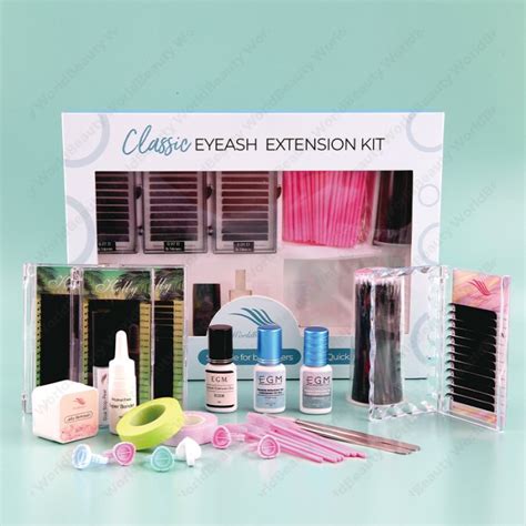 Classic Eyelash Extension Kit 2023 Lash Extension Eyelash Extension