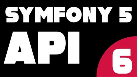 Symfony 5 API E6 Logout YouTube