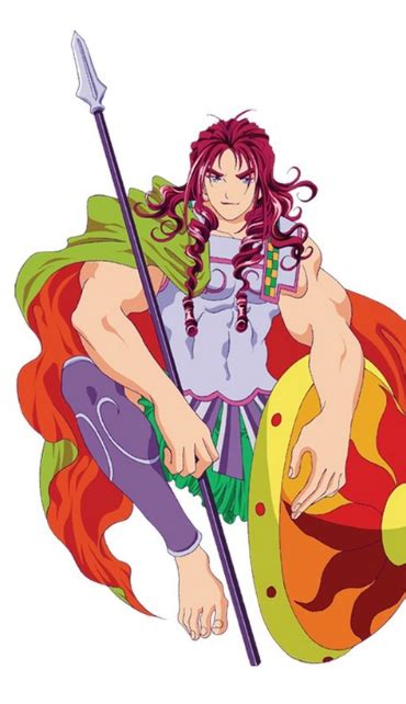 만화 나만 아테나 아레스 좋아했나