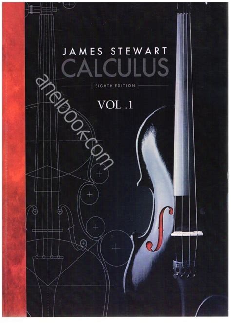 كتاب Calculus Vol 1 اثر Stewart صفارفروشگاه اینترنتی کتاب صانعی