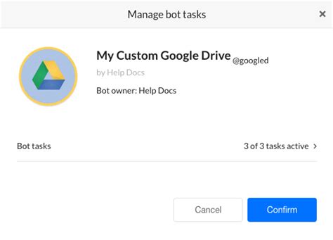 Bots Management Module Kore Ai Documentation