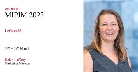Helen Lafferty On Linkedin Mipim2023 Sustainabledevelopment