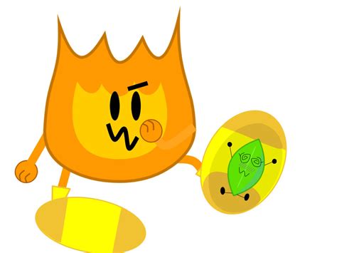 Firey Tramples On Leafy By Catting321 On Deviantart
