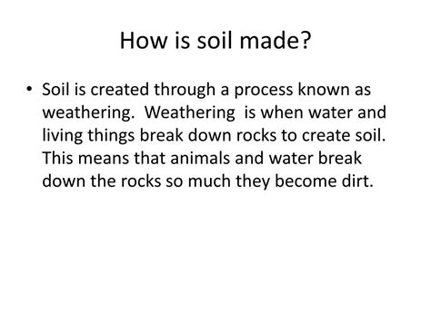 PPT Soil PowerPoint Presentation Free Download ID 2487568