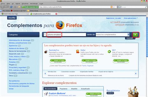 Blog Eslug Inotes 85 Emulando Un Iphone Con Firefox