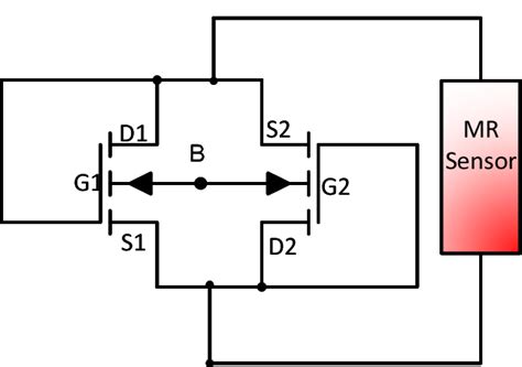 Figure 3 From Fet Protection Of Gmr And Tmr Sensors Semantic Scholar