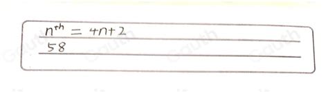 Solved The Start Of A Sequence Of Patterns Made From Dots Is Shown