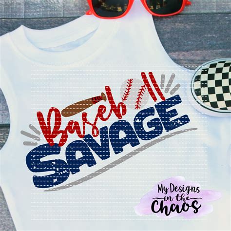 Baseball SVG Free Files For Silhouette Or Cricut My Designs In The Chaos