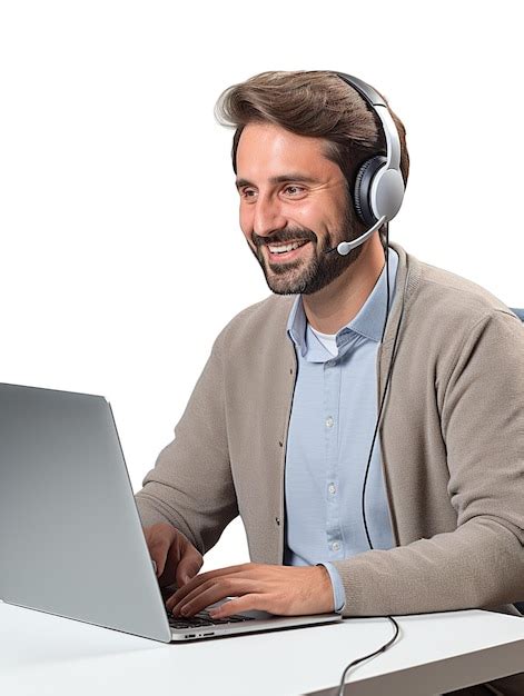 Premium Photo Focused Male Programmer Coding AI Generated