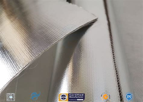 572 Fabric Folia aluminiowa z włókna szklanego do izolacji cieplnej