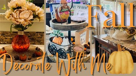 NEW Fall 2022 Clean Decorate With Me Collab Farmhouse Style Decor