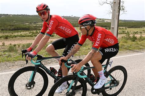Team Arkéa Samsic on Twitter Petit détour par l Algarve où le peloton est revenu dans les