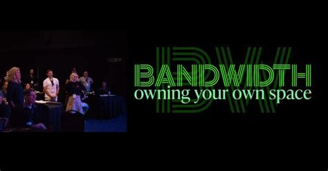 Invitation To Plug In To Bandwidth A Program Empowering Creative