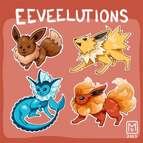 Eevee Designs [oc] R Pokemon