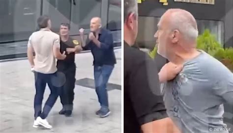 Video ამას ჩვენში ბო ბას უწოდებენ სად გაიზარდეთ ბათუმში რუსები სცემეს Inews