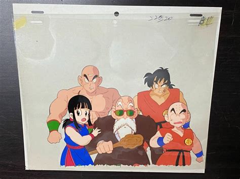 Dragon Ball Z 1 Original Animation Drawing And Cel Of Kame Sennin