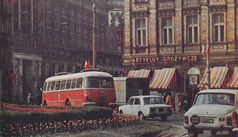 Warszawa Lata PRLu Warsaw History Poland
