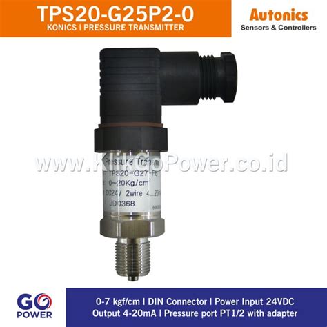 Jual AUTONICS Pressure Transmitter TPS20 G25P2 00 Di Lapak PT SAHABAT MITRA INTRABUANA Bukalapak
