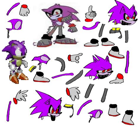 Coldsteel Body Part By Sonicjrthecoolest On Deviantart