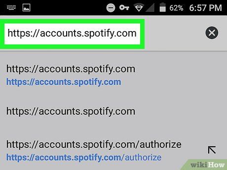 Cómo cancelar Spotify Premium en Android Pasos