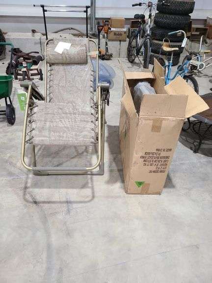 Two New Anti Gravity Chairs New In Box Schmid Auction