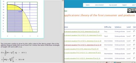 the maths e g teacher interface showing the feedback for a numerical