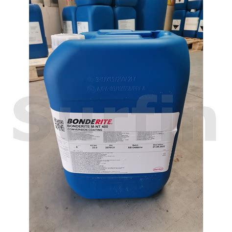 Bonderite M Nt 400 Balení 23 Kg Surfin
