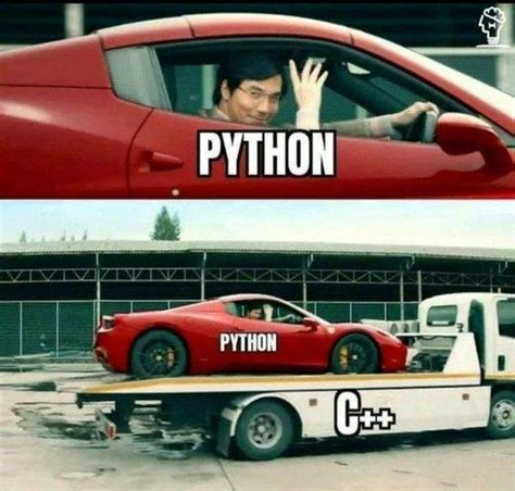 Python Or C The Speed Tow Away ·