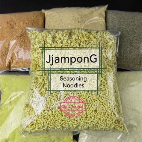 Noodles Jjampong Noodles And Seasoning Jampong Chicken Beef Batchoy