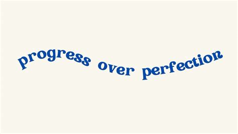 Progress Over Perfection Wallpaper Desktop Wallpaper Etsy Uk Progress Over Perfection