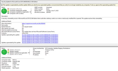 Wsus How To Report On Approved Update Compliance Rsysadmin