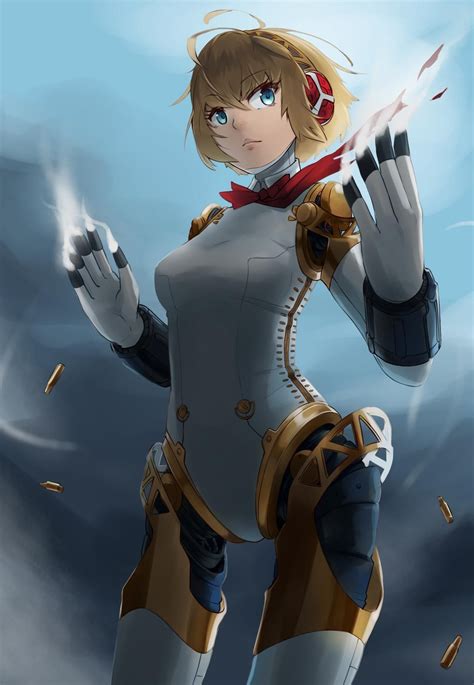 Pin By Paige On Persona 3 Persona Persona 5 Anime Persona 3 Aigis
