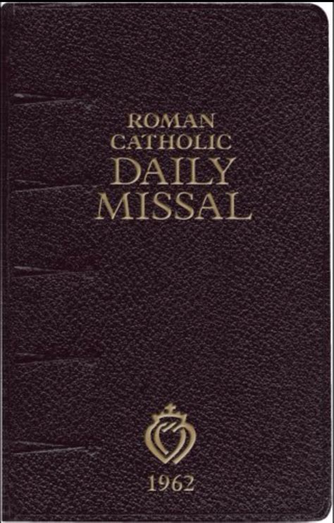 Roman Catholic Daily Missal