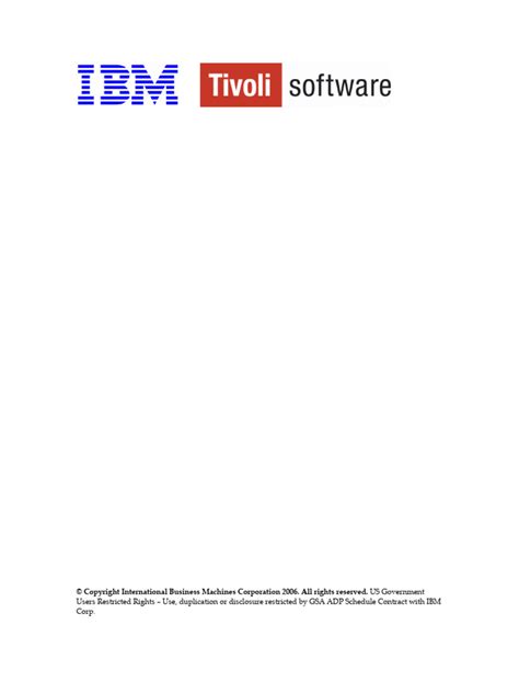 Ibm Tivoli Monitoring Version 61 Universal Agent Script Data Provider