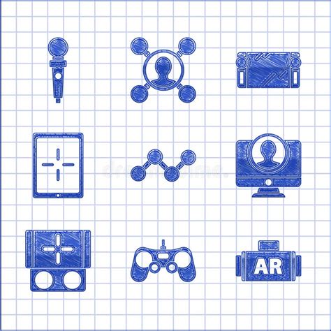 Set Share Gamepad Ar Augmented Reality Create Account Screen