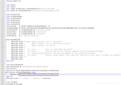 如何使用pyenv在windows10安装多个python版本环境win10 Pyenv Csdn博客