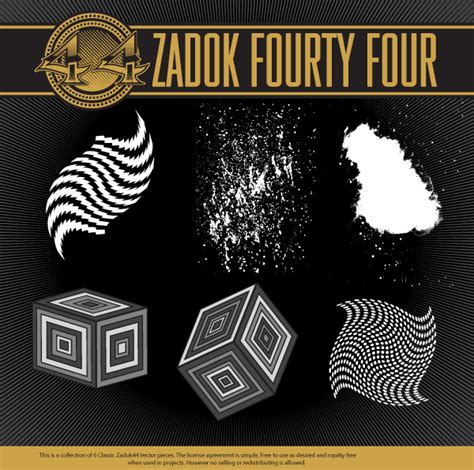 Free Vector Cube And Grunge Elements