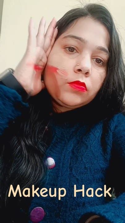 Viral Makeup Hack 💅🏻💄👄🧏🏻 Makeup Hacktutorial Beautihacks