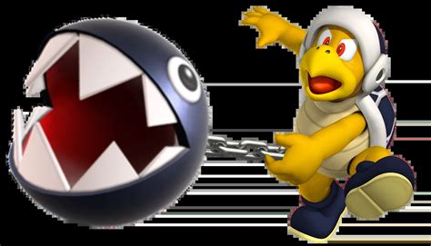 Chain Chomp Bro Fantendo Game Ideas And More Fandom