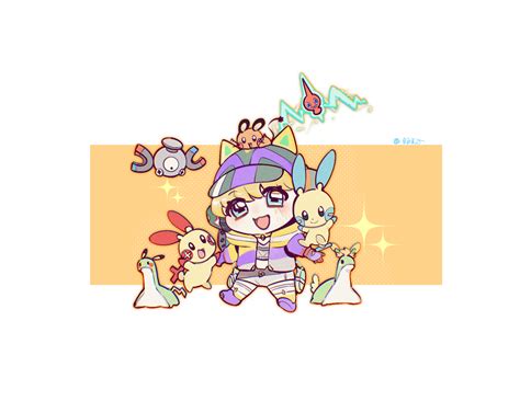 Rotom Wattson Magnemite Raichu Minun And 4 More Pokemon And 1