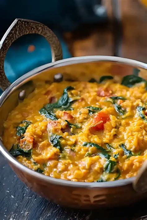 Dahl Lentilles Corail Recettes Traditionnelles Faciles à Faire à La