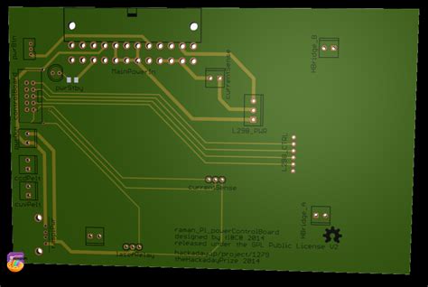PowerControlBoard Schematic And Board Information Details Hackaday Io