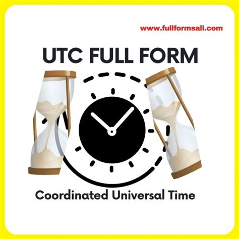 Utc Full Form Fullformsall
