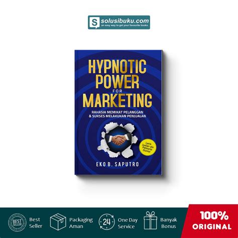 Jual Buku Hypnotic Power For Marketing Araska Publisher Shopee