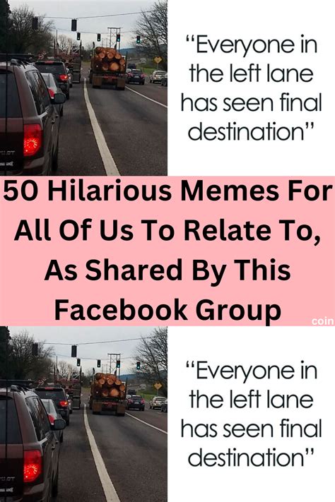 50 hilarious memes for all of us to relate to as shared by this facebook group – Artofit