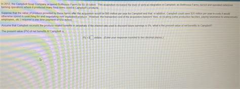 Solved Farmung Operations Where It Pocducot Matiy Tood Temes Chegg