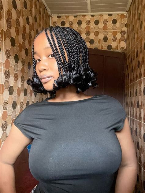 Black Dolly Braids Braids For Short Hair Braids With Curls Short Braids