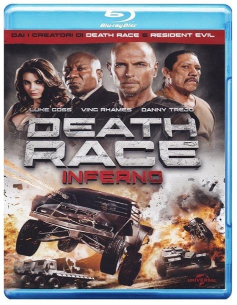 Death Race 3 Inferno Blu Ray